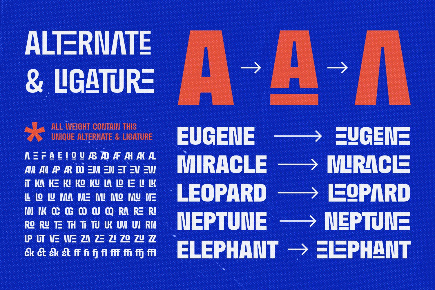 EUGENE SANS FONT FAMILY, Fonts | GraphicRiver